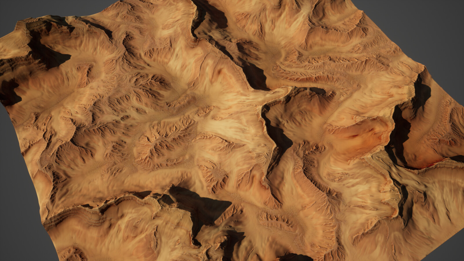 Enrico Tribbia - Terrain Study V1