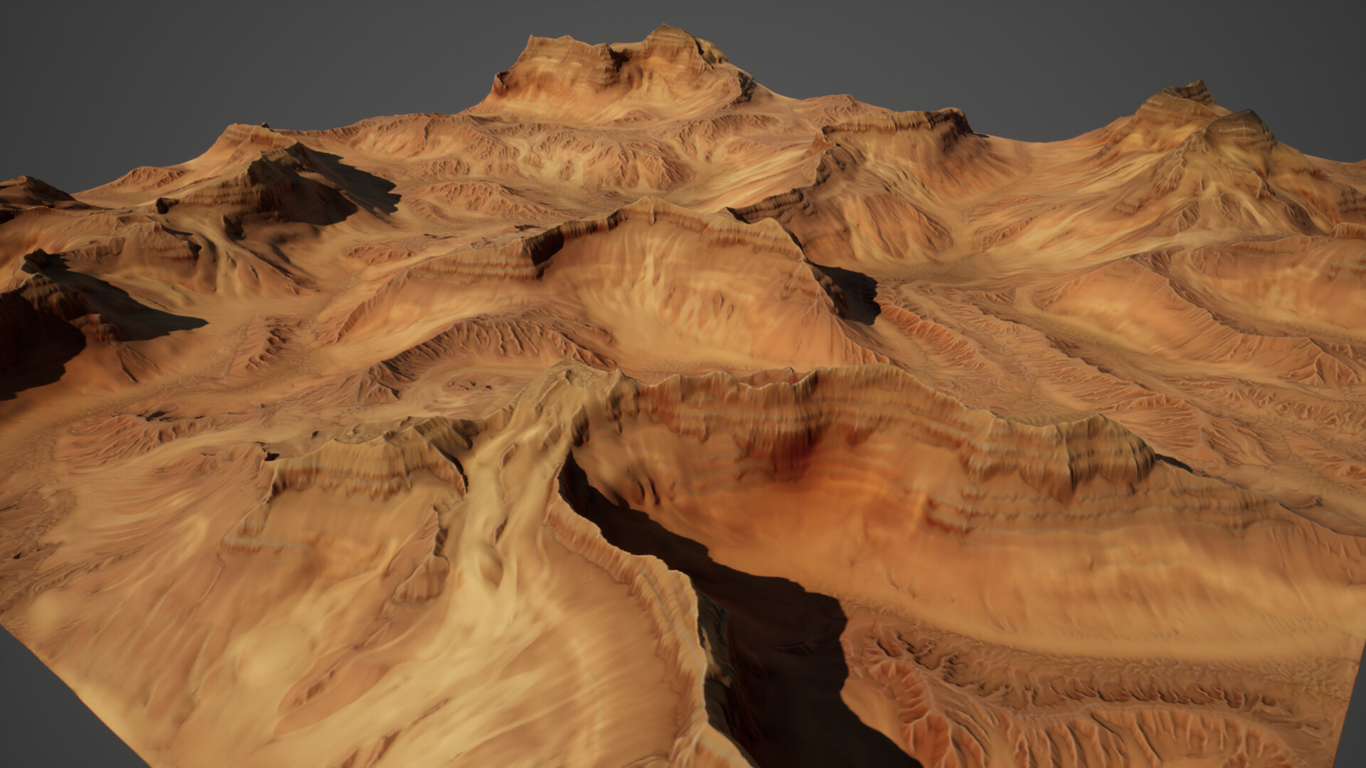 Enrico Tribbia - Terrain Study V1