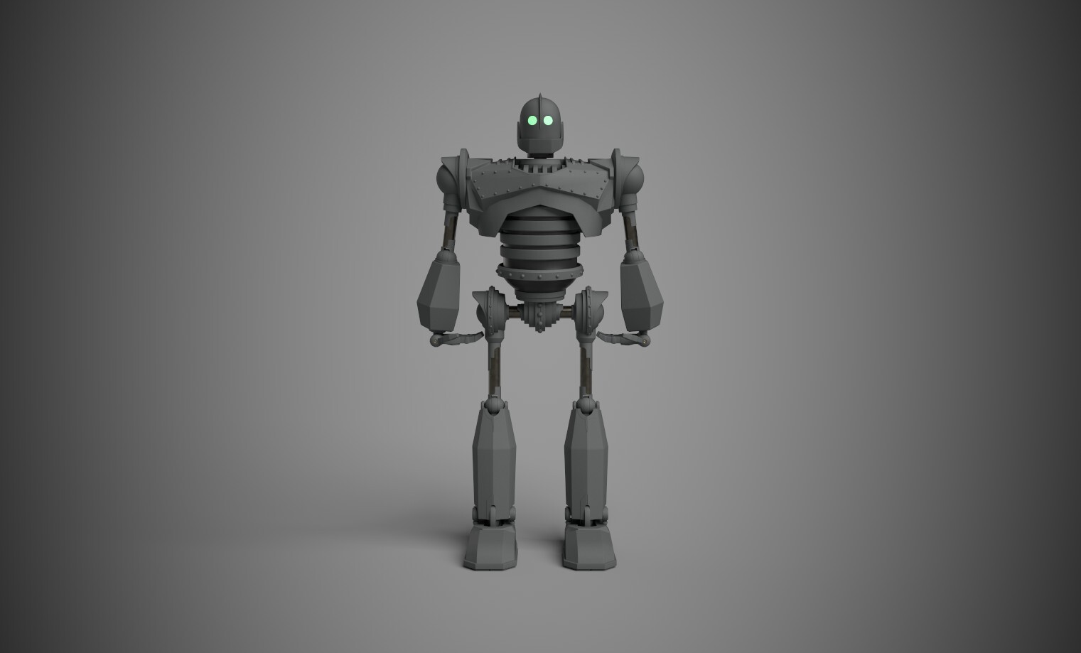 ArtStation - The Iron Giant Robot