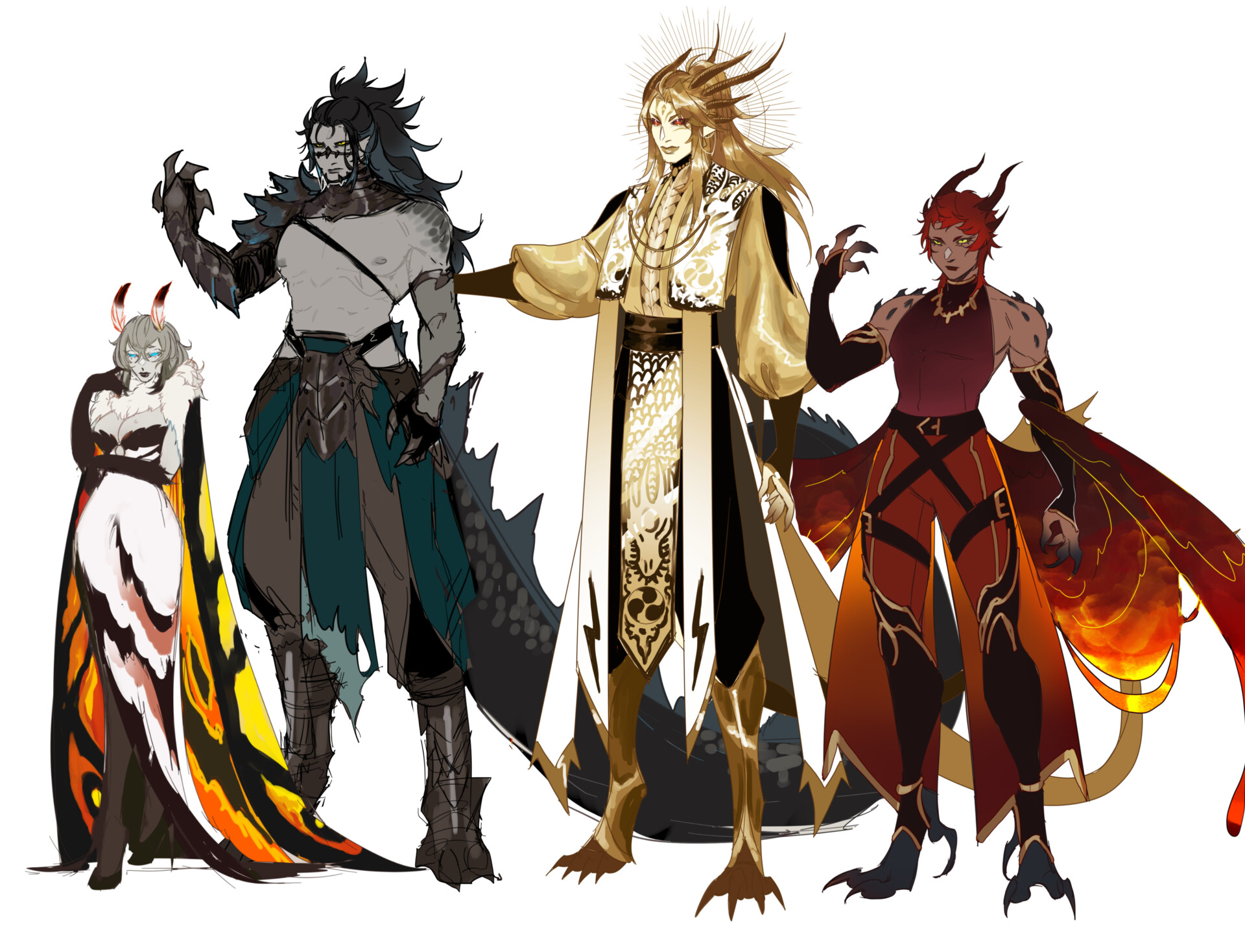 ArtStation - Kaiju Gijinkas