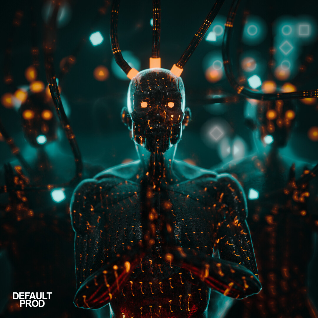 ArtStation - Artificial man