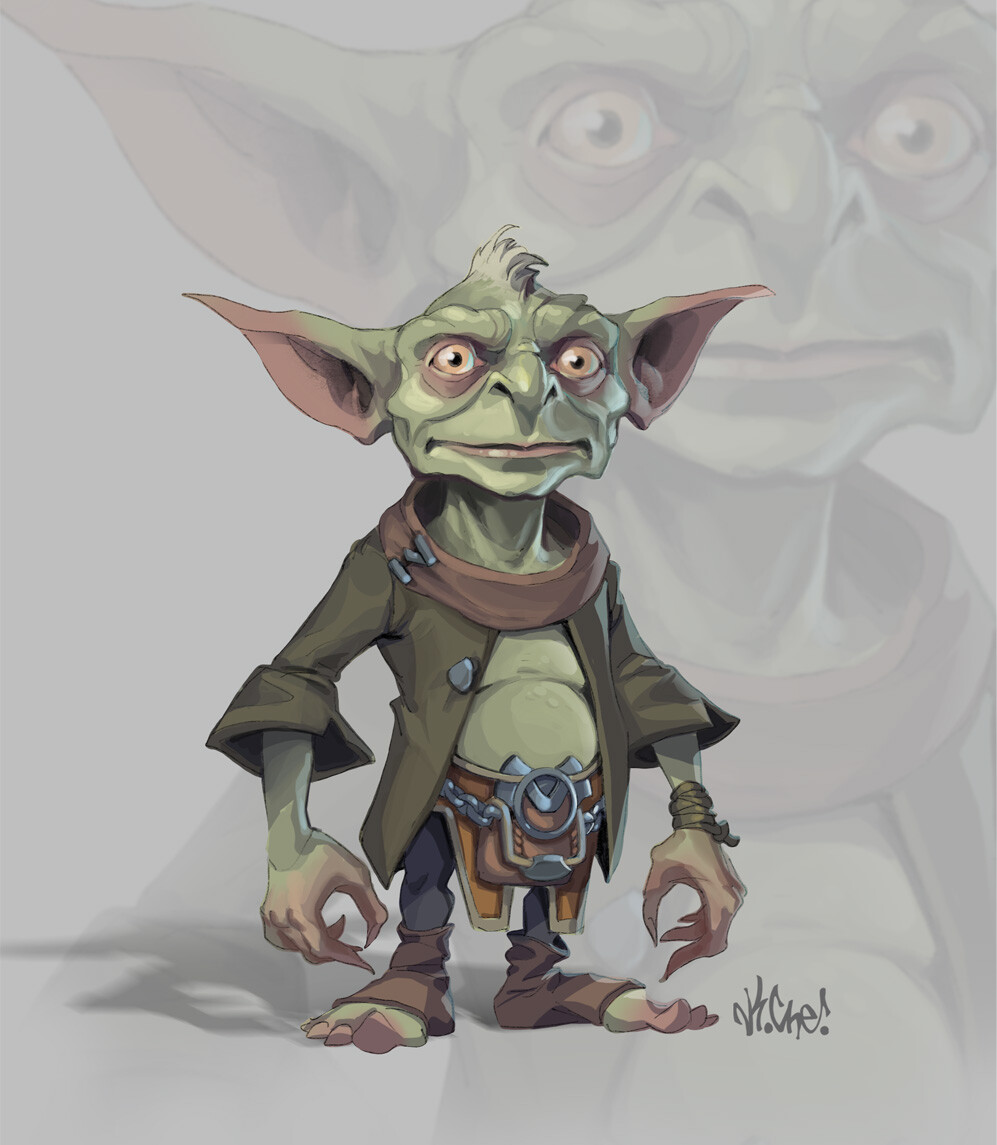 ArtStation - Goblin