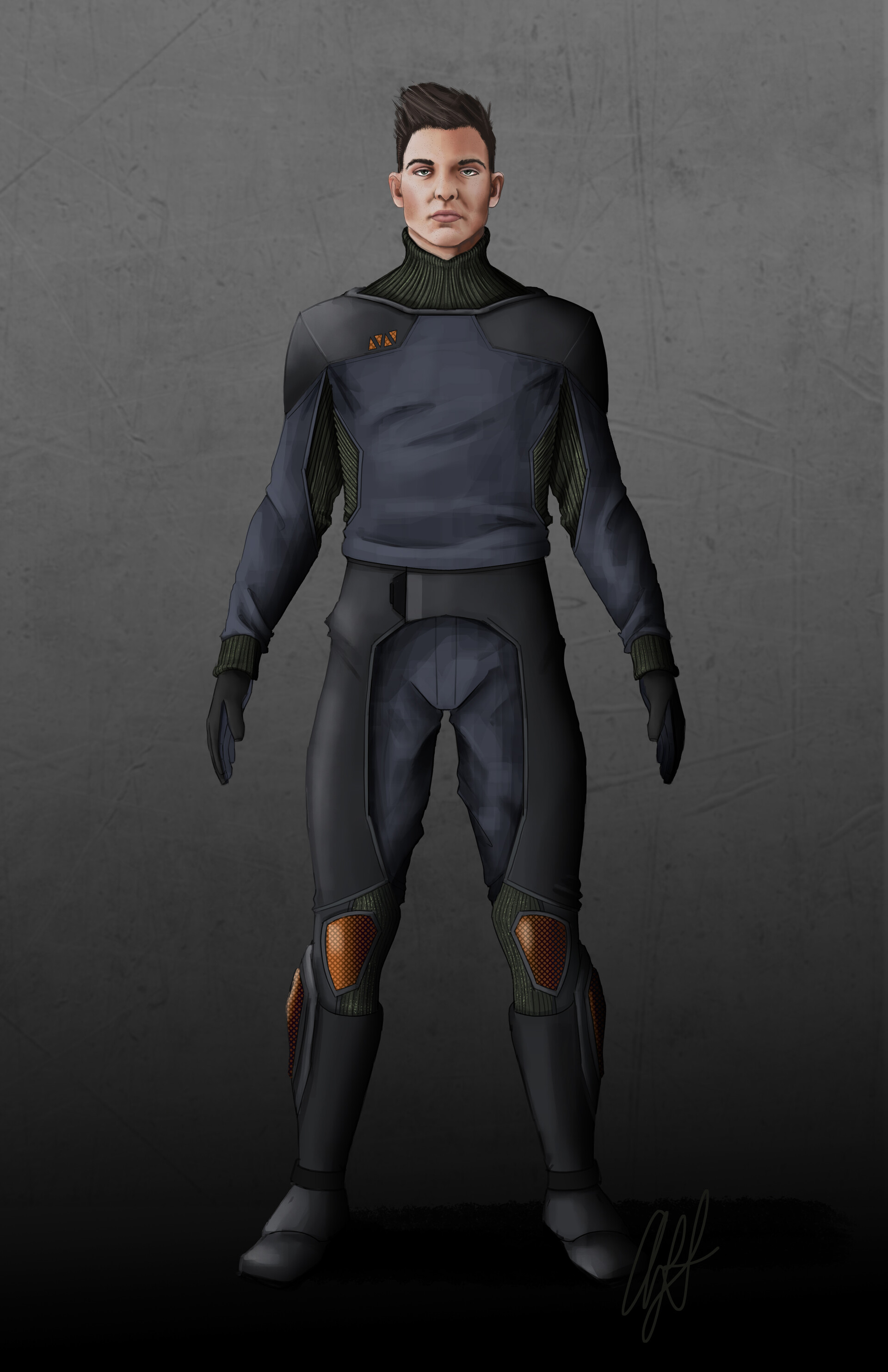 Andrew J Senn - Future Duty