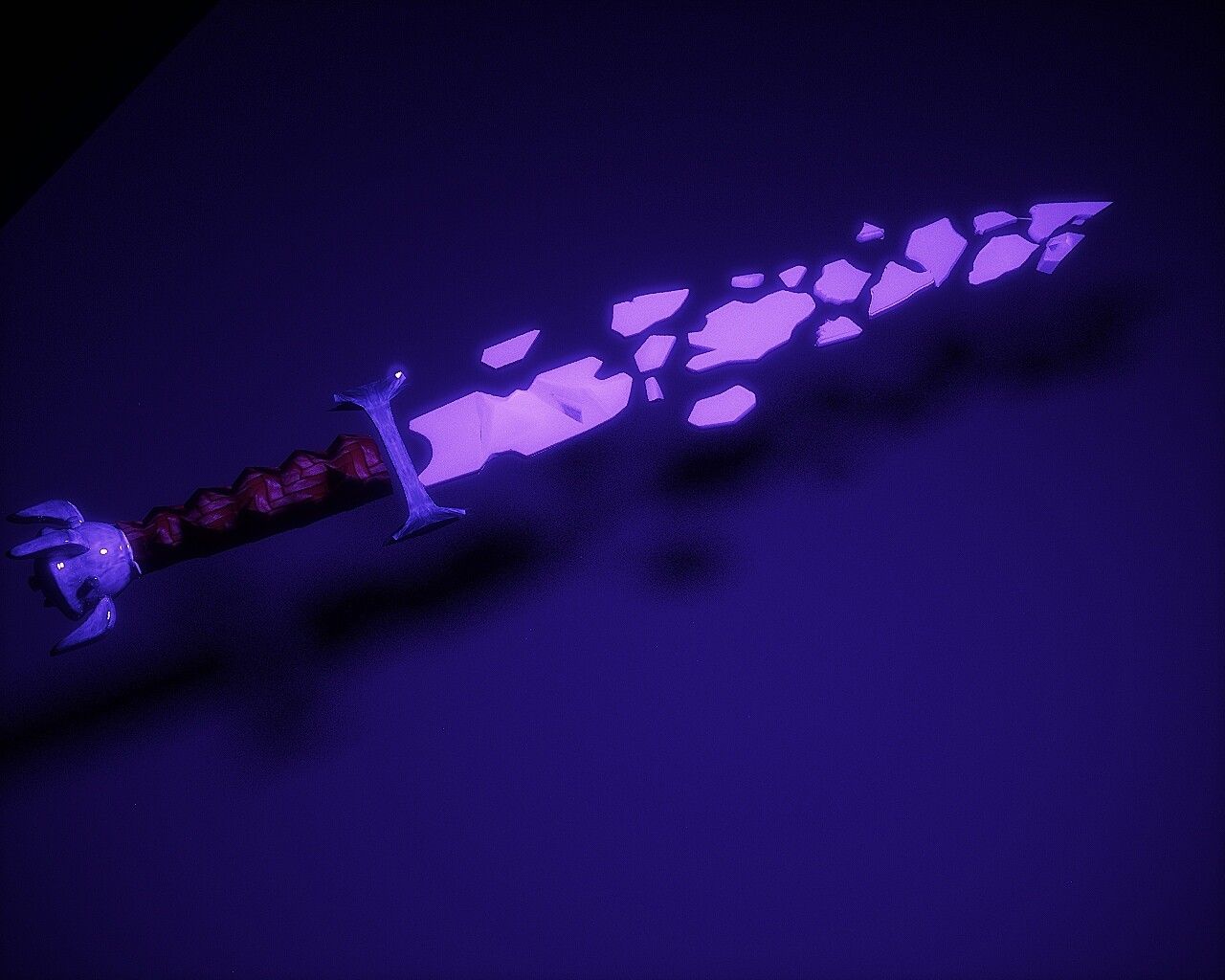 ArtStation - Broken blade