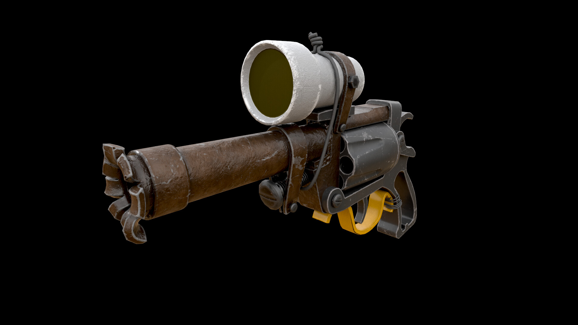 ArtStation - Apocalypse_revolver