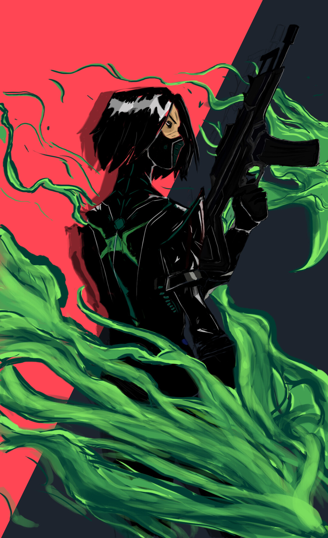 ArtStation - VIPER - Valorant