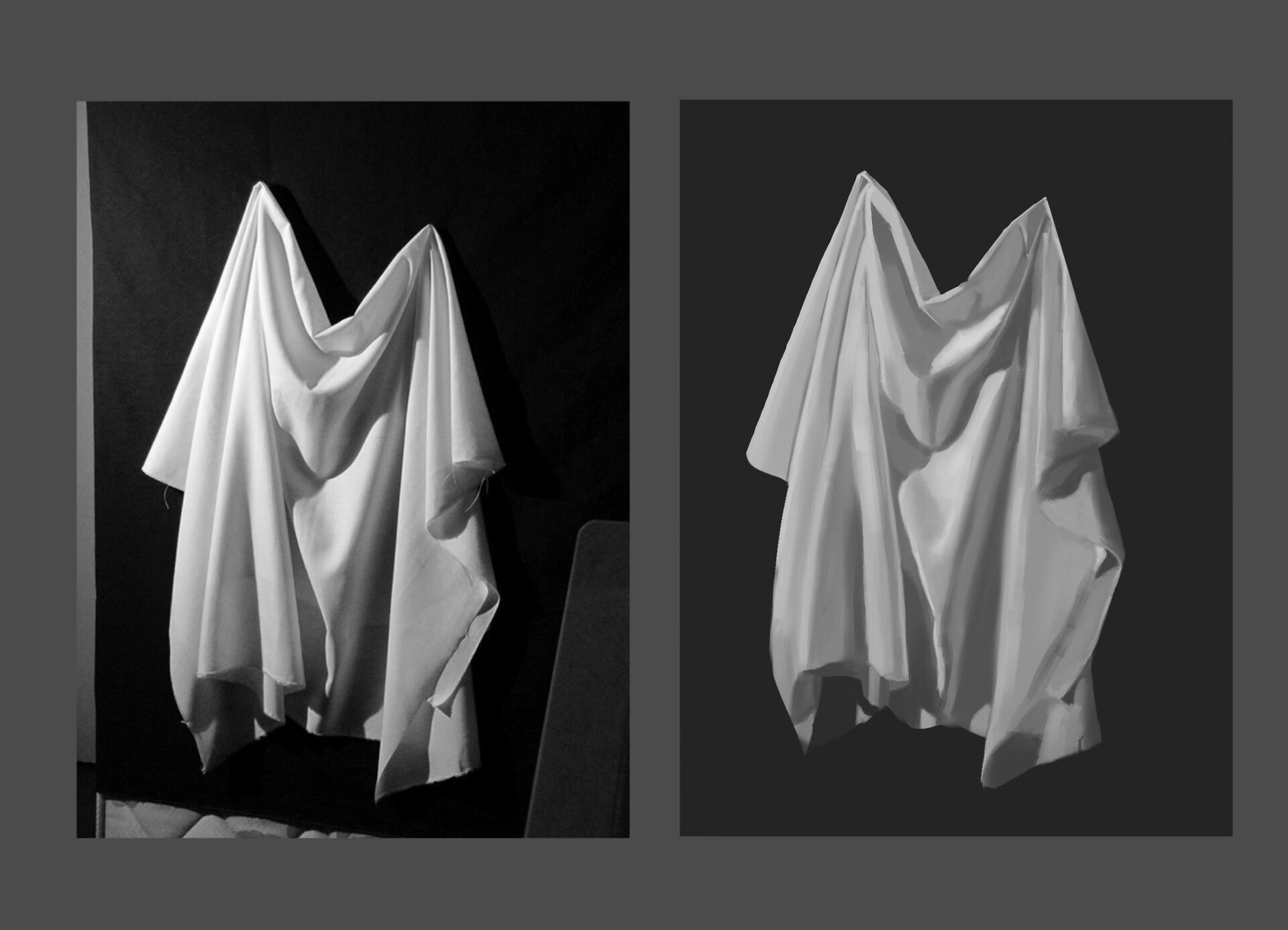 ArtStation - Fold study