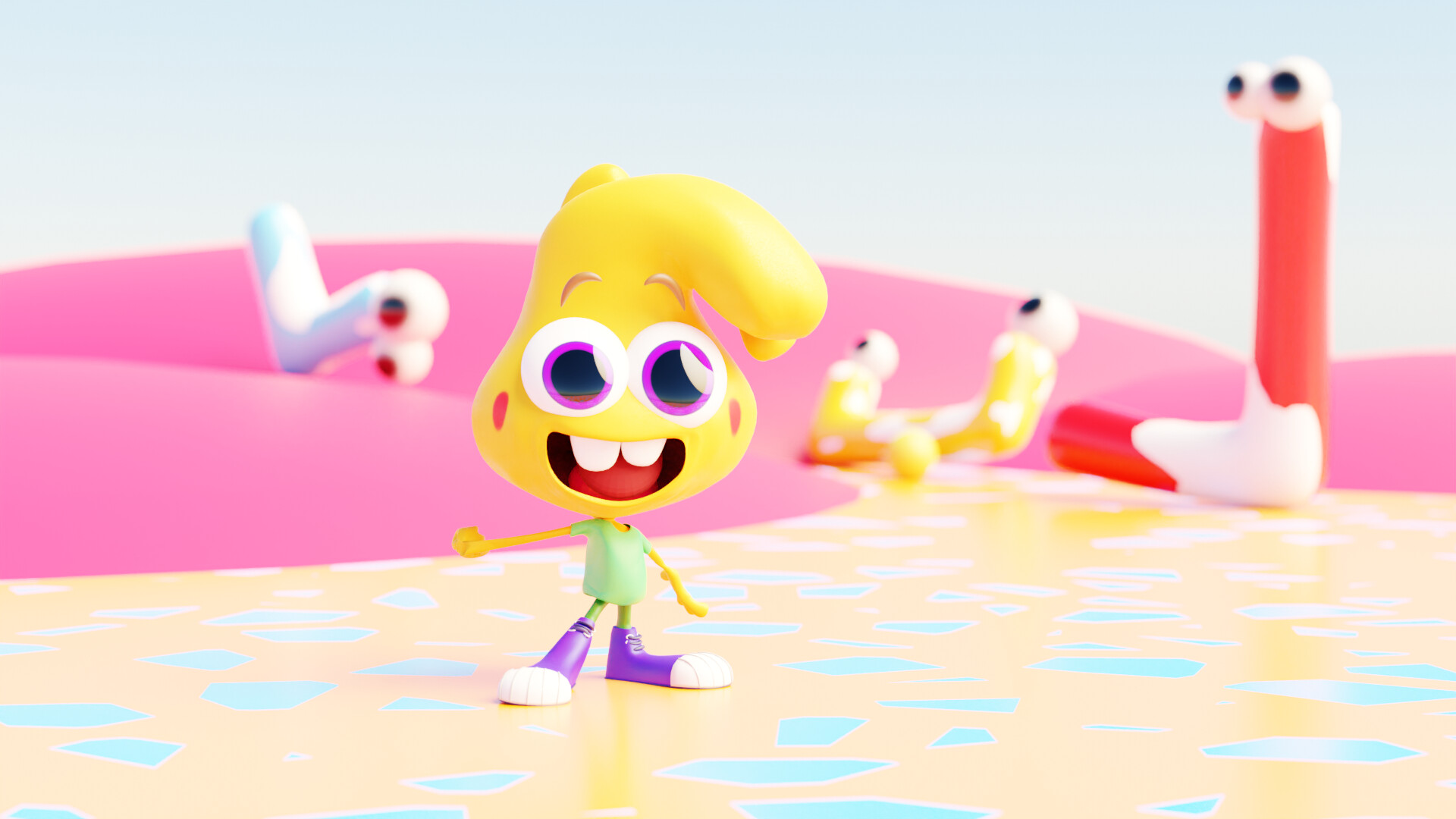 ArtStation - Papayo character animation