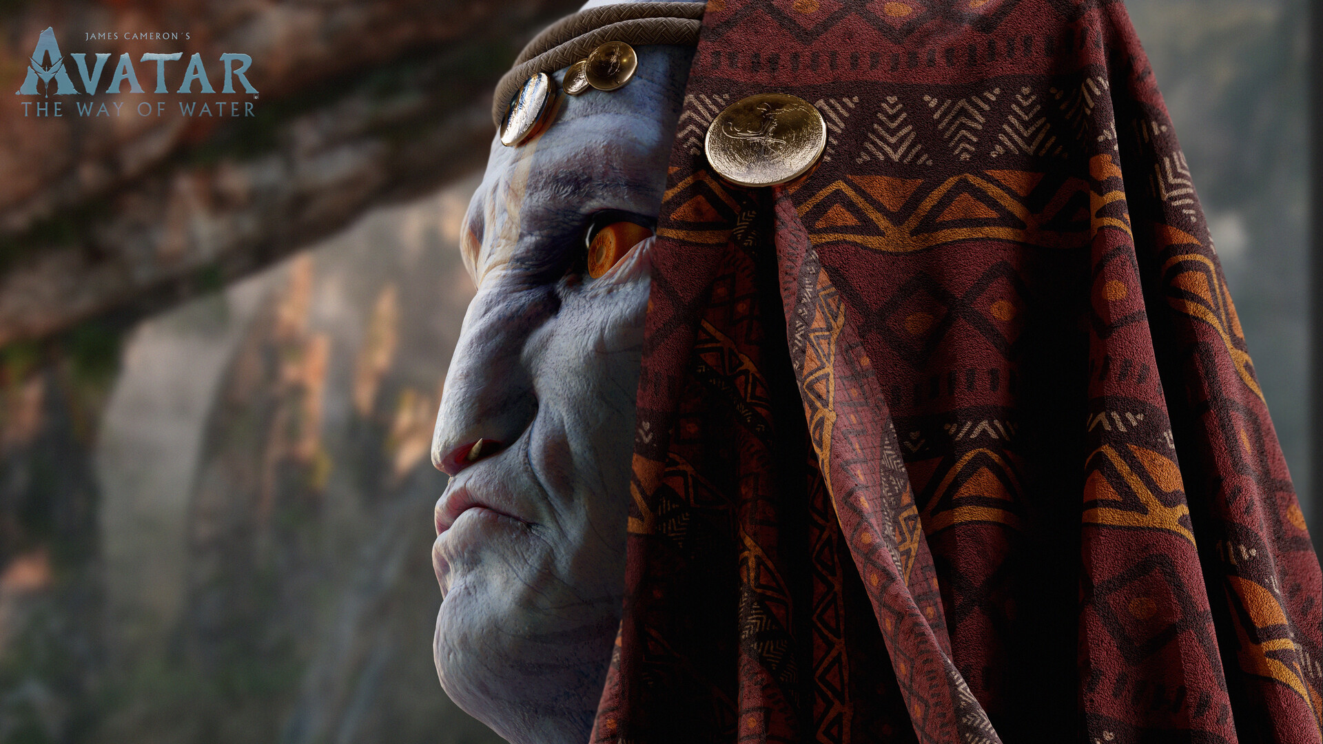 ArtStation - AVATAR FANART : NA´VI OLD SHAMAN