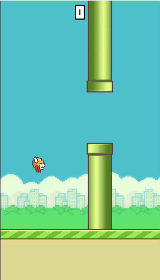 Shamli Sahani - Flappy Bird Clone