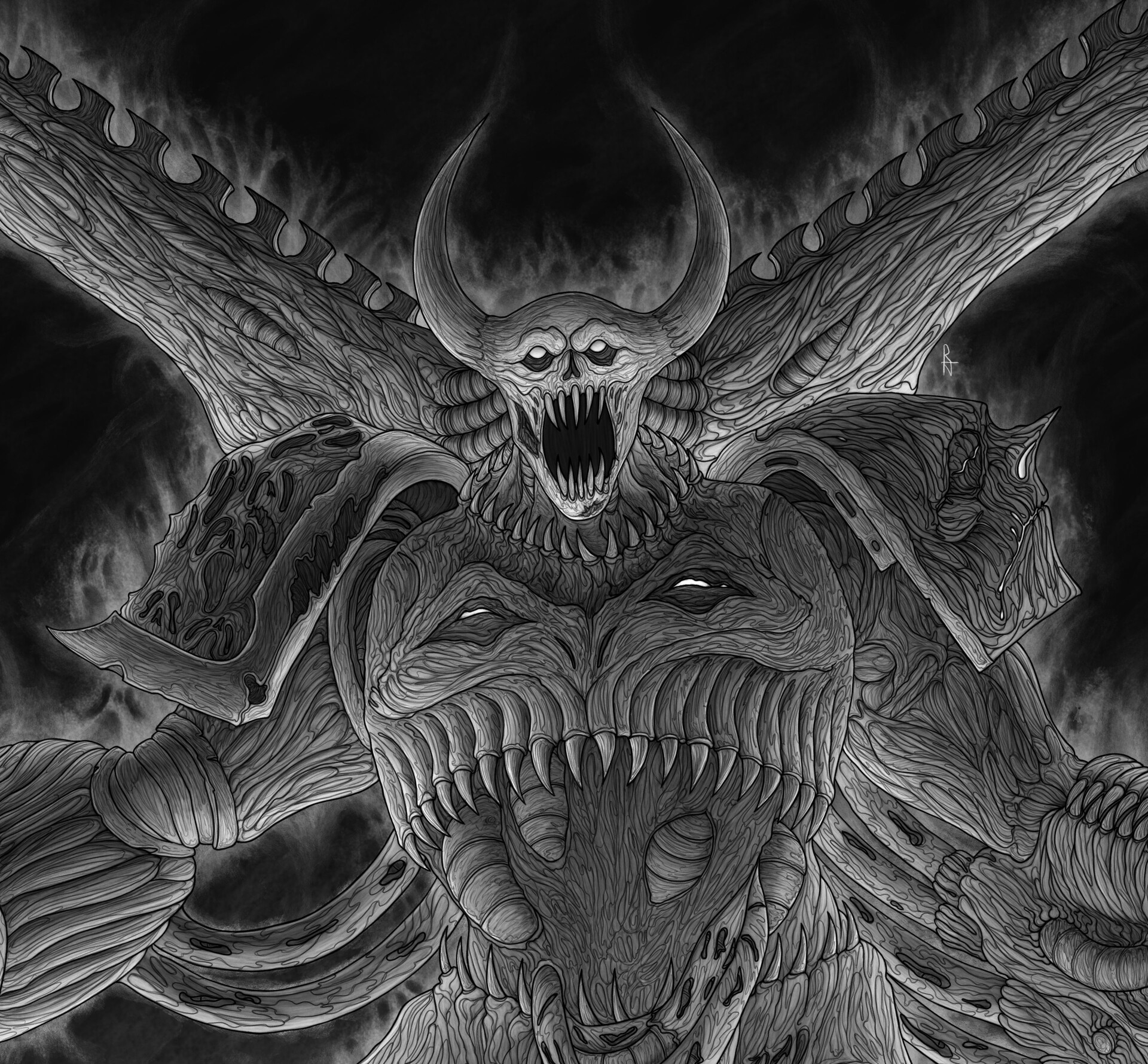 ArtStation - Soul eater