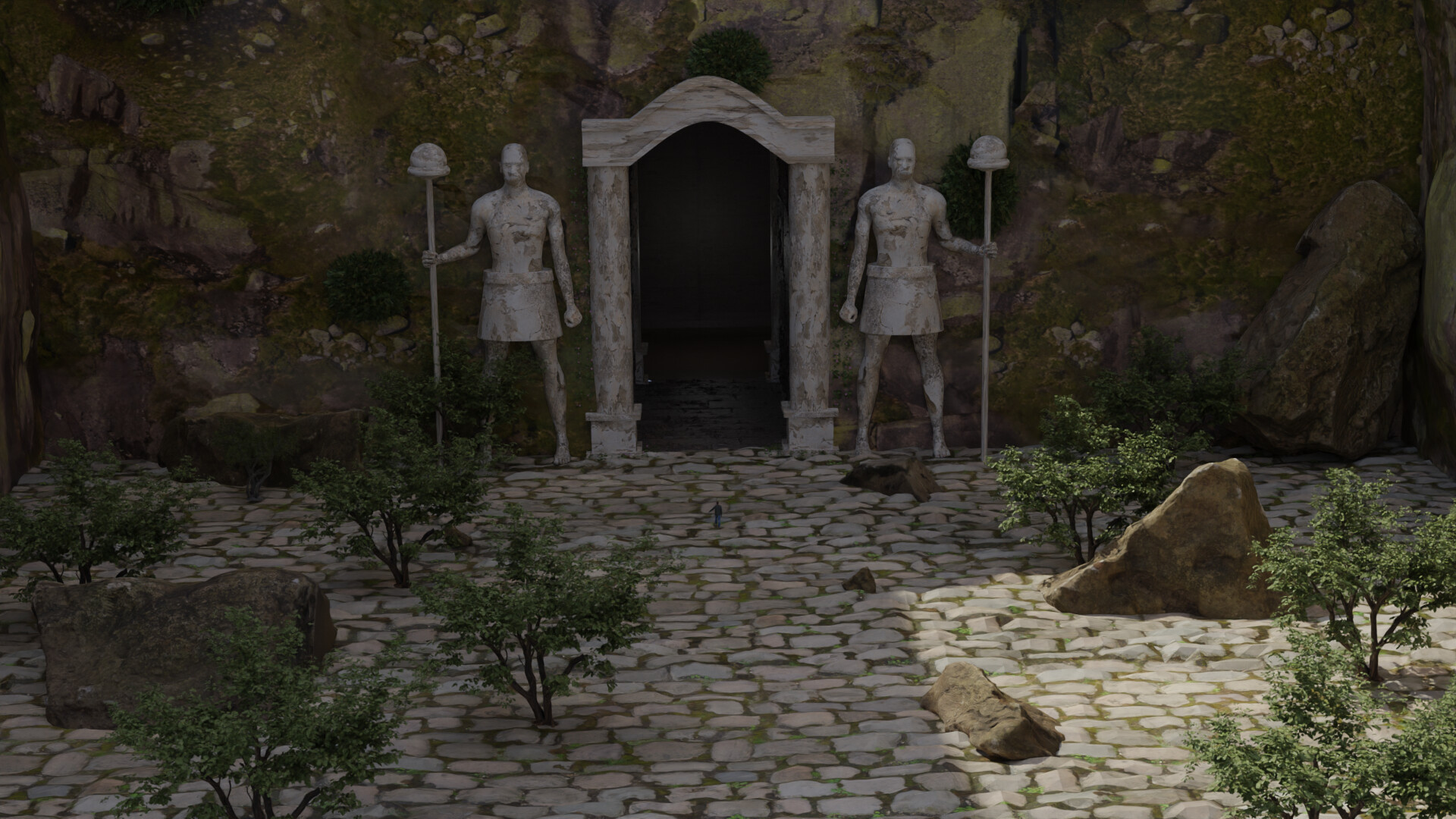 ArtStation - The temple