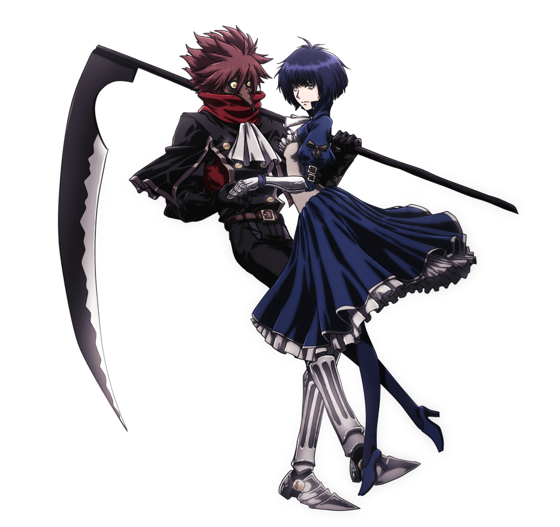 ArtStation - Angela and Henry (manga characters)