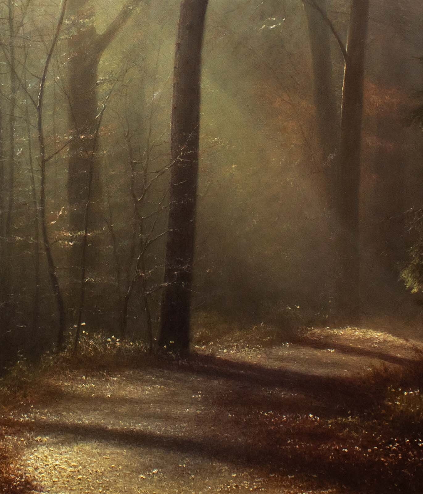 Michael Handt - Misty Forest in Autumn - 6 years later