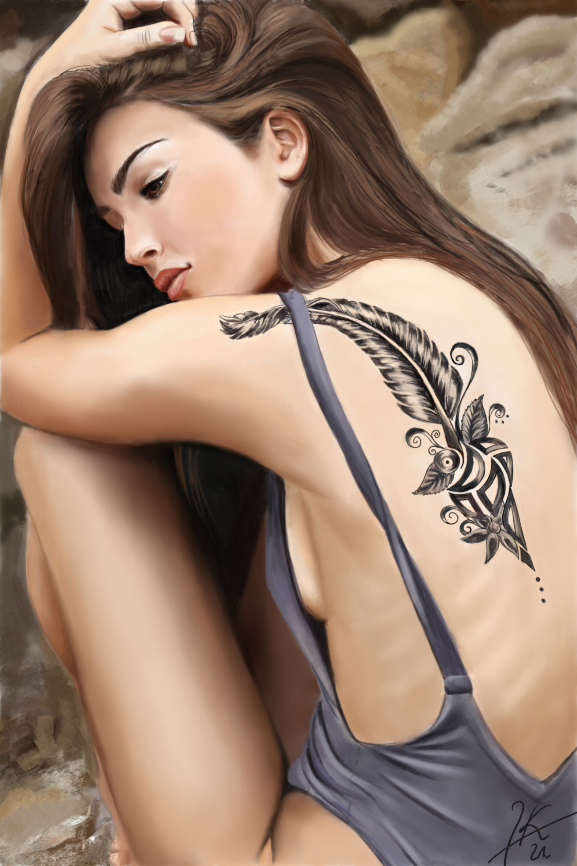 ArtStation - Tattoo