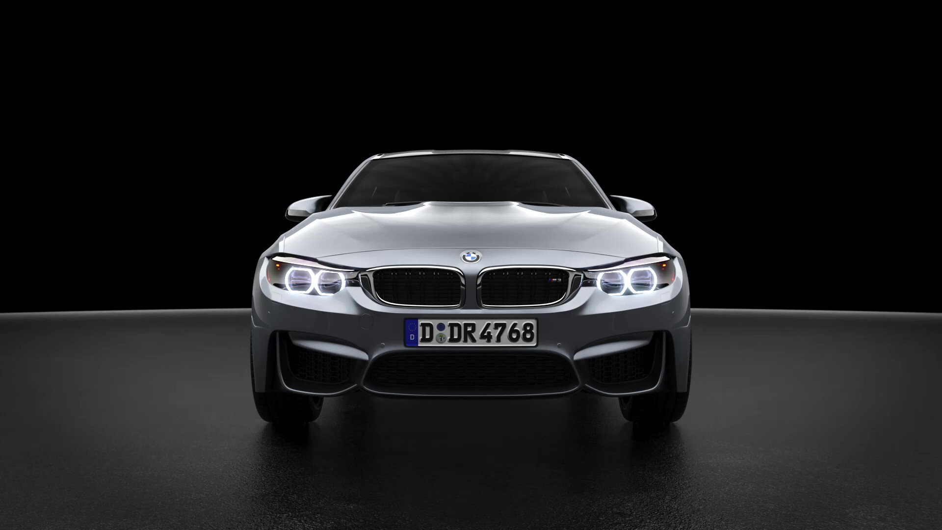 ArtStation - BMW M3 F80 Modeling