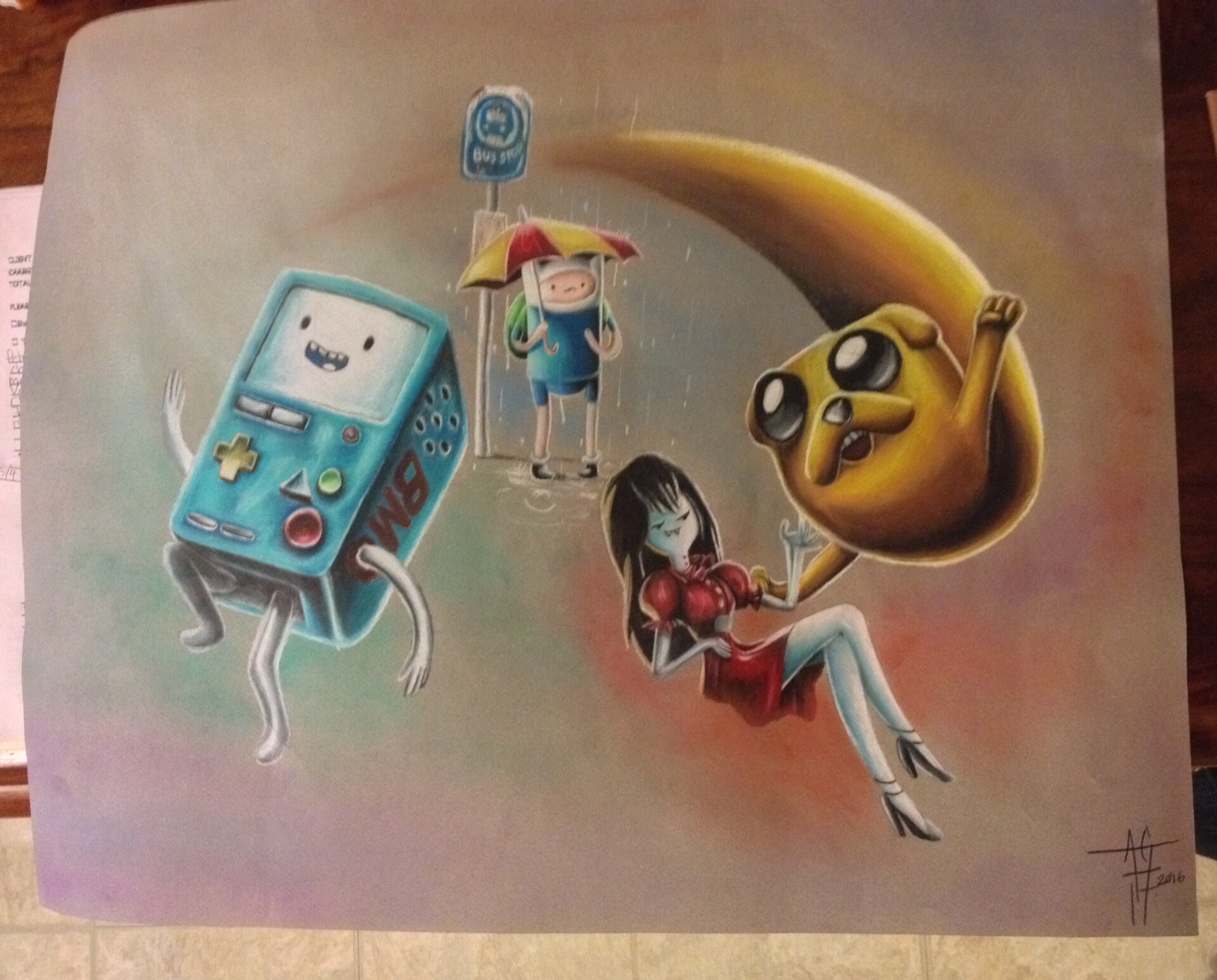 ArtStation - Adventure Time