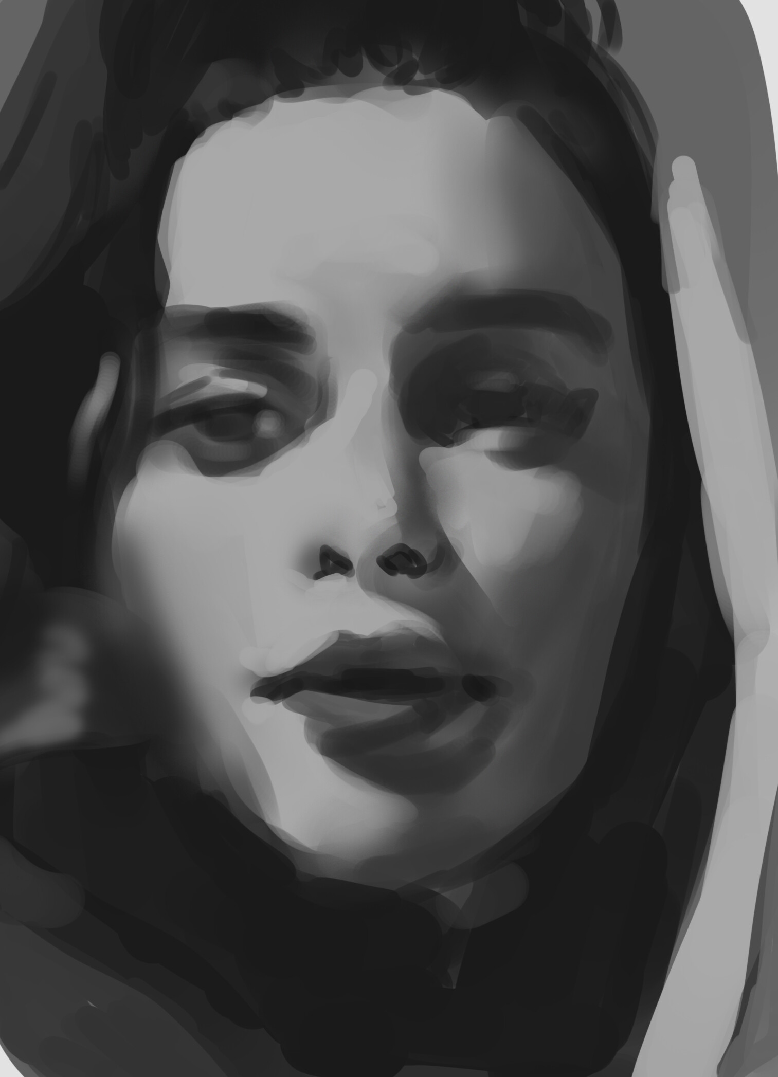 ArtStation - Face study