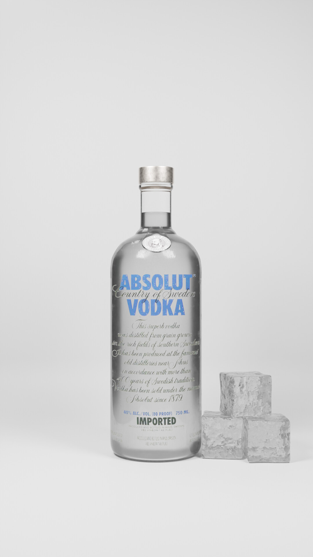 ArtStation - Absolut Vodka