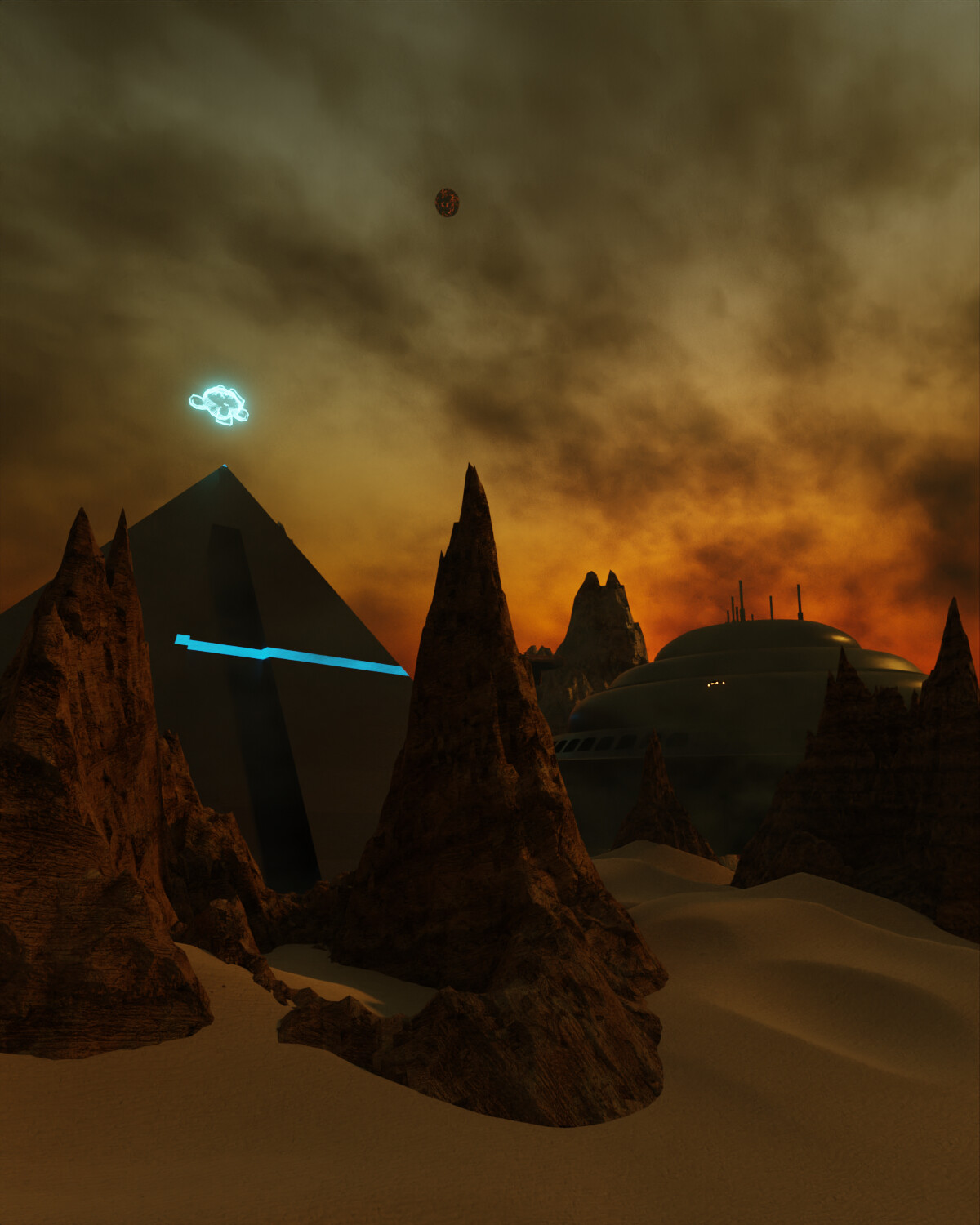 ArtStation - The Alien Planet Short Trailer