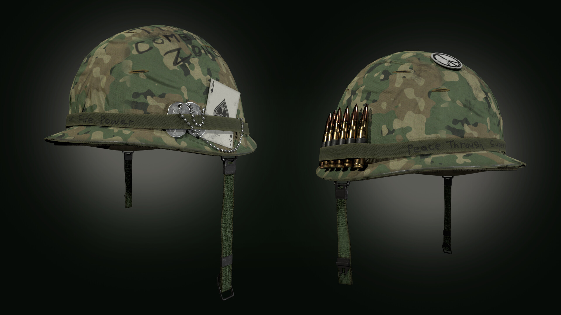 ArtStation - Helmet M1