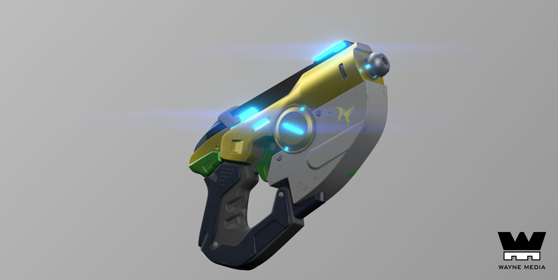 Tracer Gun X Cyberpunk Edgerunner (Fan Made) by Wayne Jiang — ProUser.Me