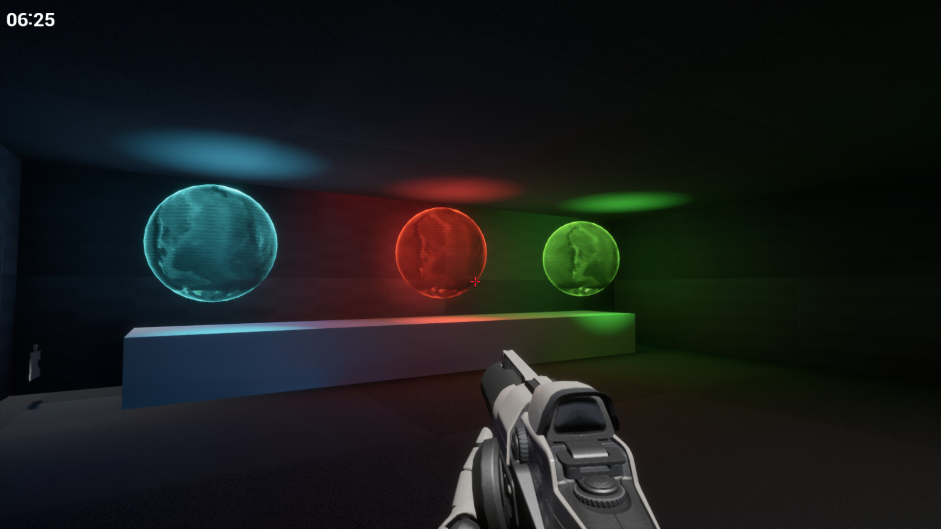 ArtStation - 3D space station level