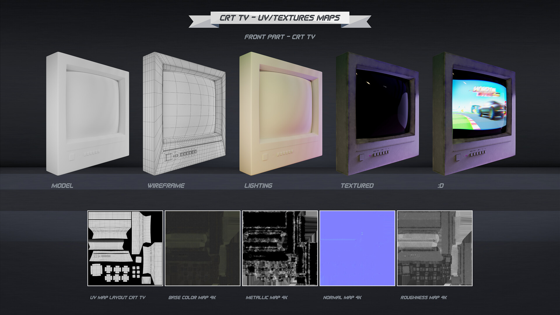 Adriano (Dryss) Oushiro - Aston Martin V8 Vantage - Horizon Chase fanart