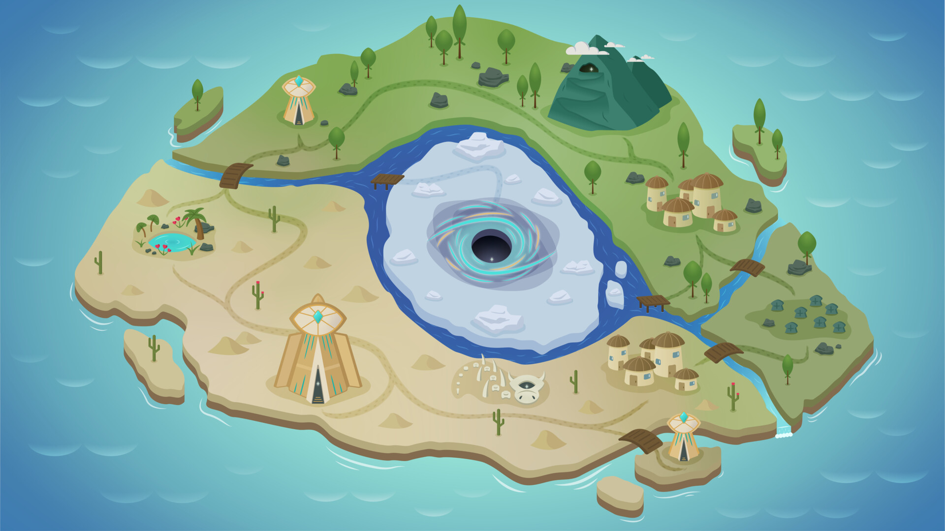 ArtStation - Eye-Land