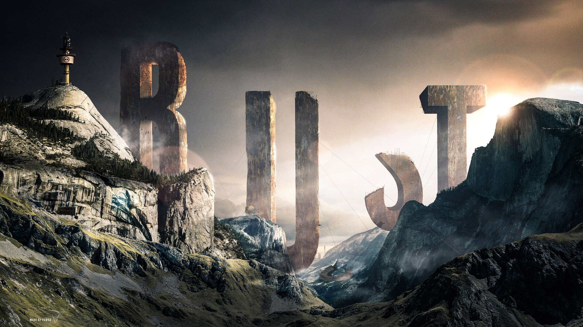 ArtStation - Welcome To Rust