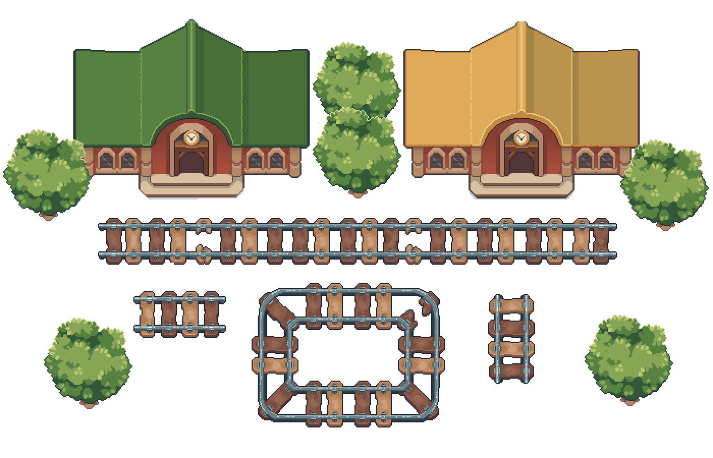 ArtStation - Trains n stuff