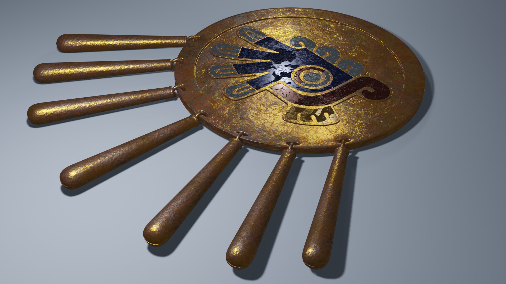 ArtStation - Aztec Atl Artifact