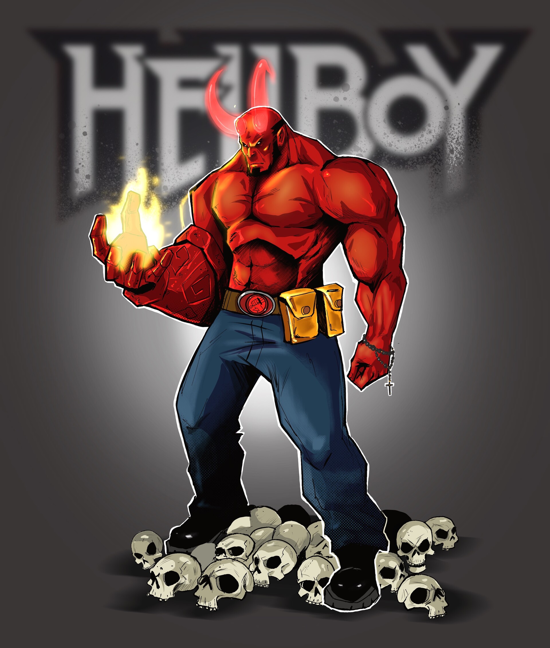 ArtStation - Hellboy