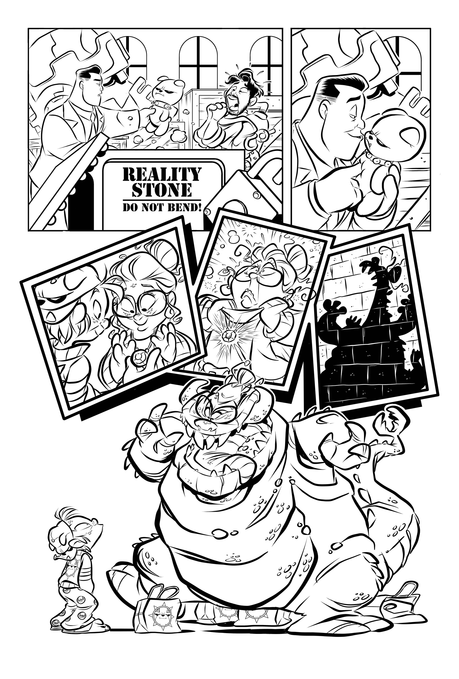 ArtStation - MONSTER MOM