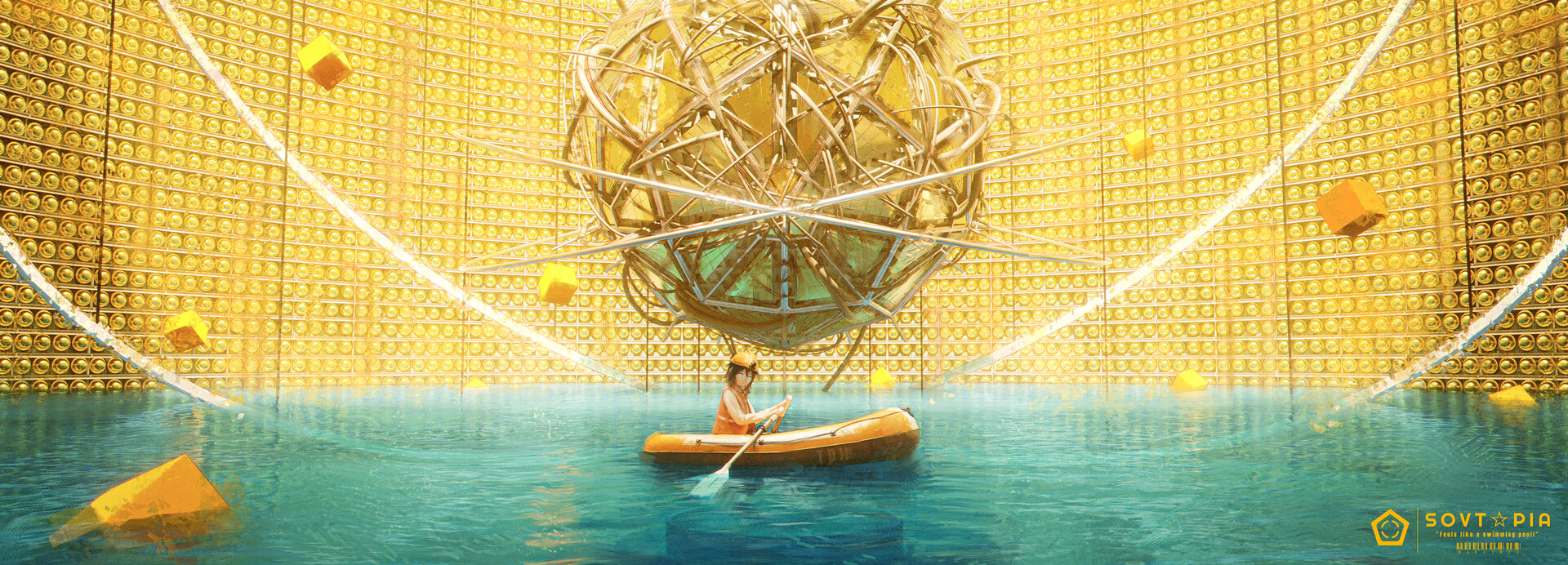 ArtStation - SOVT☆PIA NO.03 | FISSION