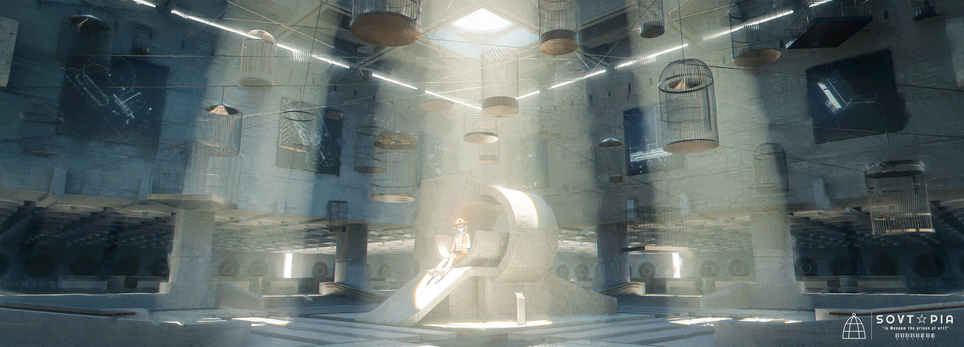 ArtStation - SOVT☆PIA NO.08 | IMPRISION