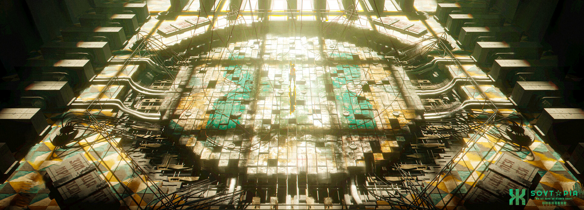 ArtStation - SOVT☆PIA NO.09 | ATOMIC DREAM