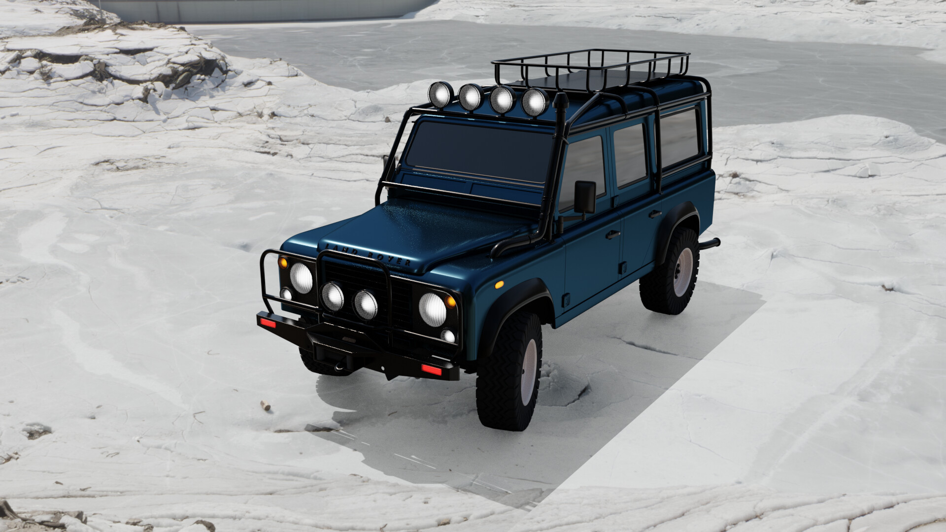 ArtStation - LAND ROVER