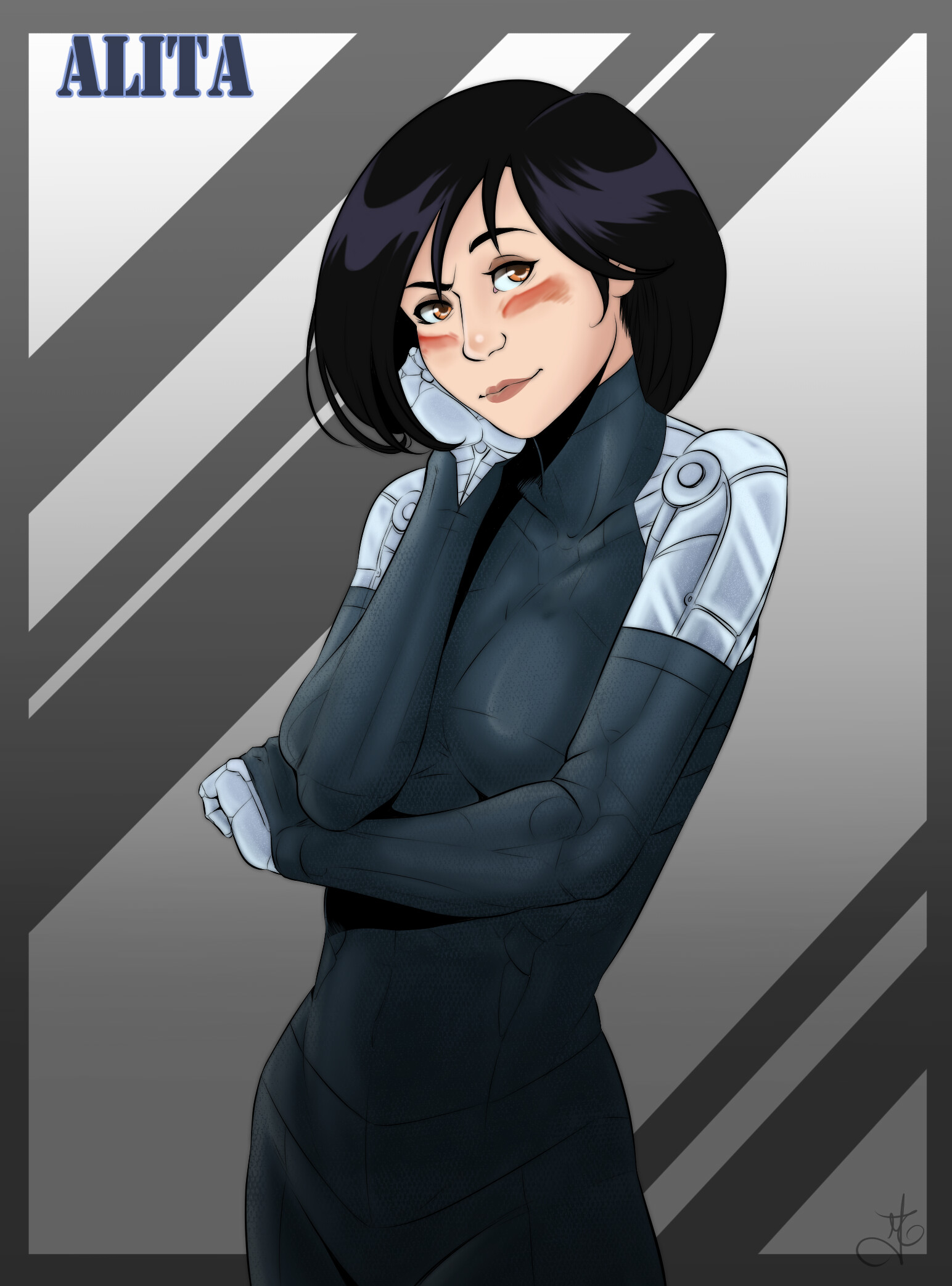 ArtStation - Battle Angel!