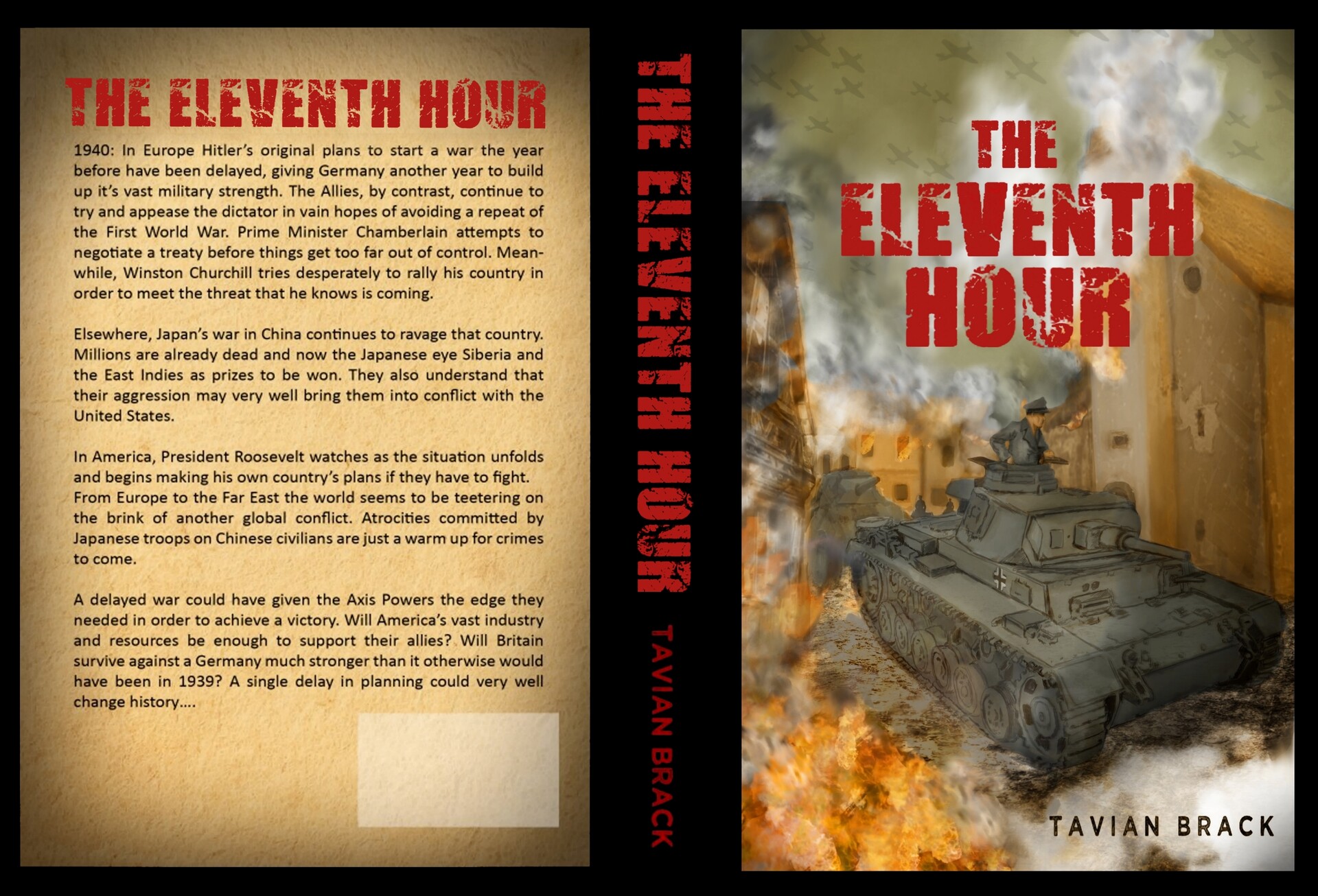 ArtStation - The Eleventh Hour Book Cover