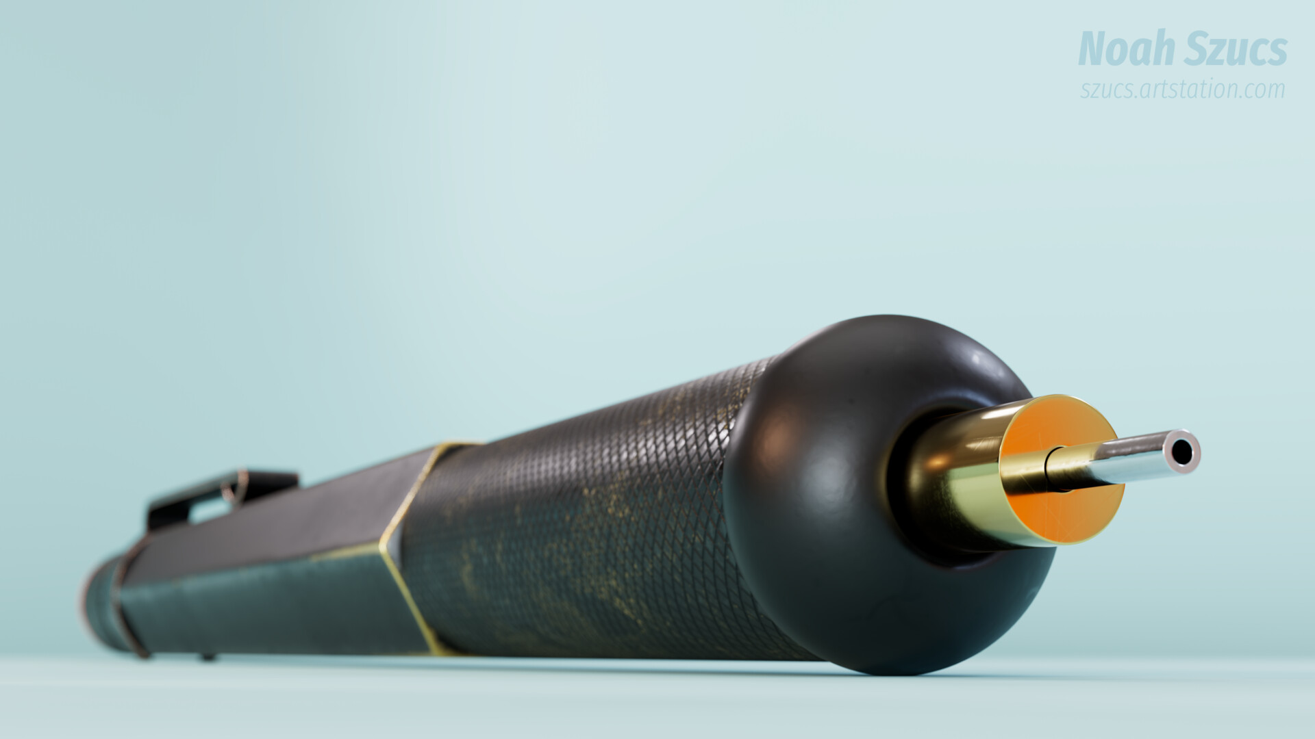 Noah Szucs Art - Rotring 800+ Mechanical Pencil