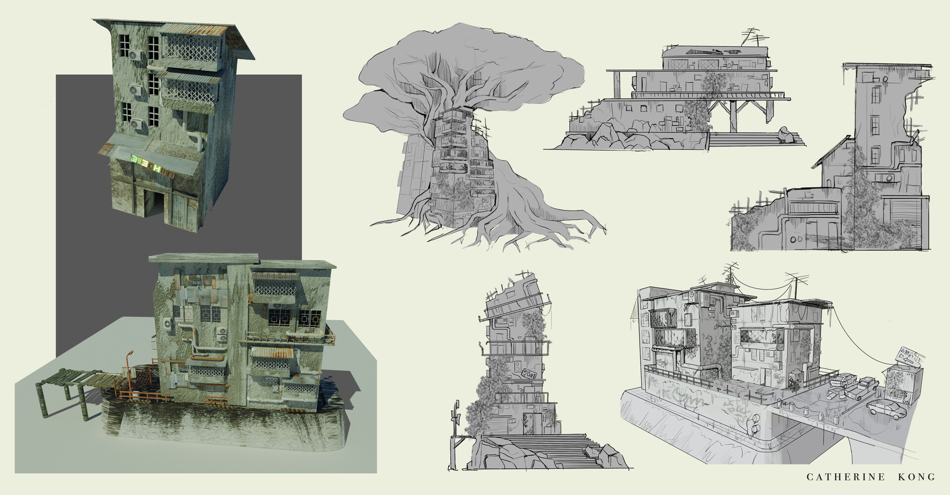 Catherine Kong - Stray- the outside