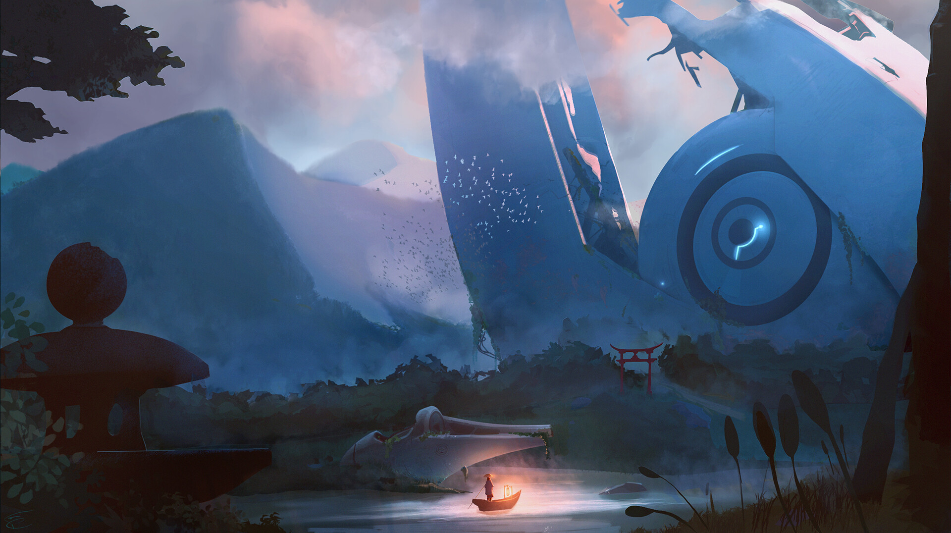 ArtStation - Space temple