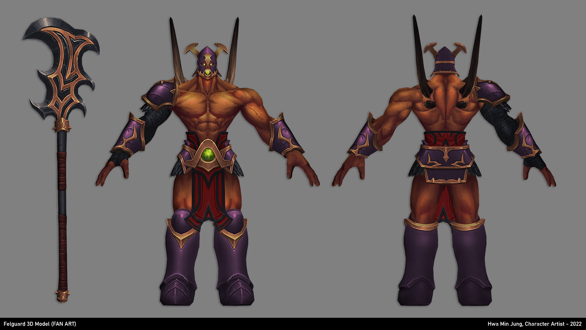 Hwa Min Jung (정화민) - Felguard (Study)