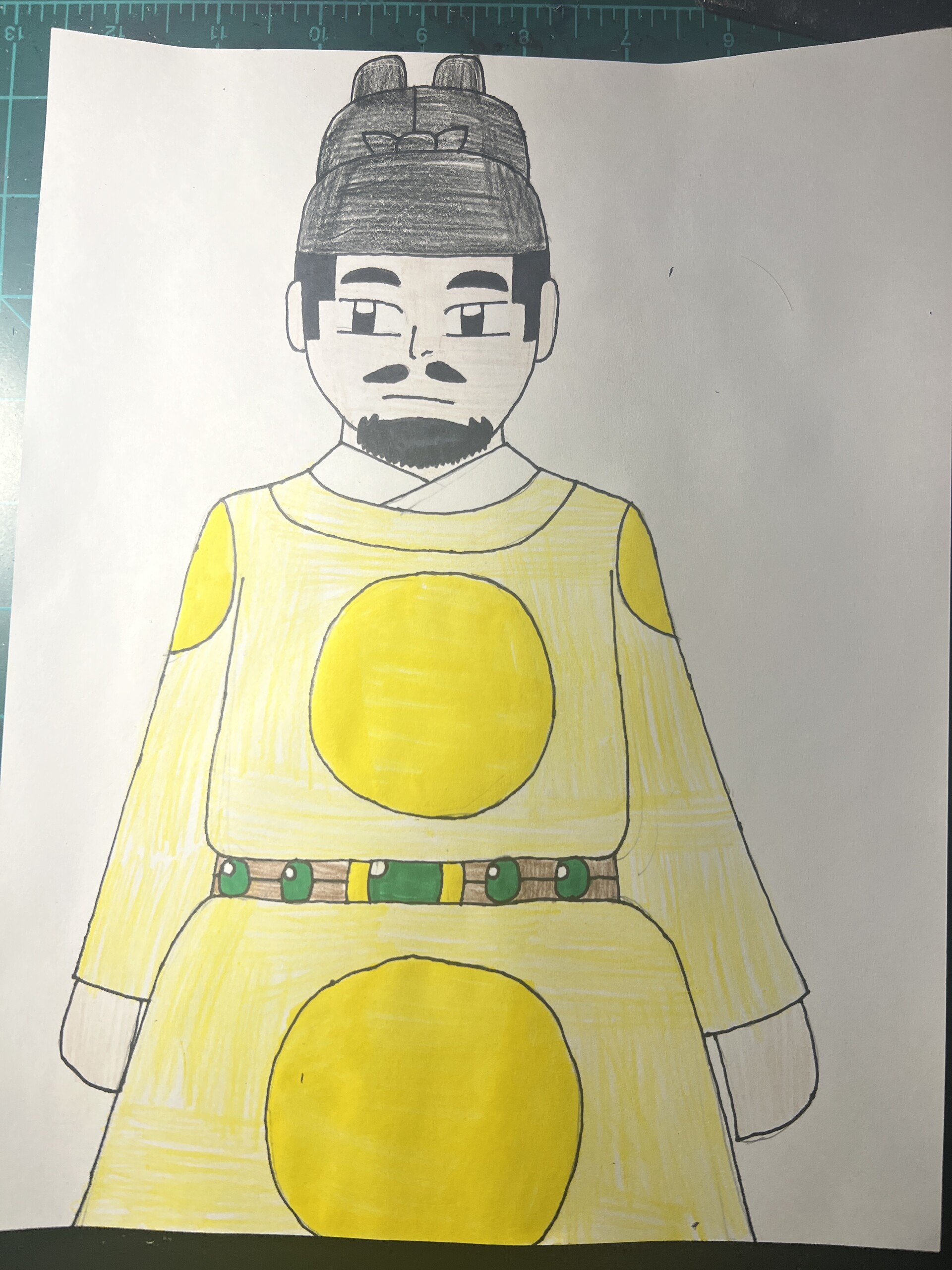 ArtStation - Korean King from The Goryeo dynasty