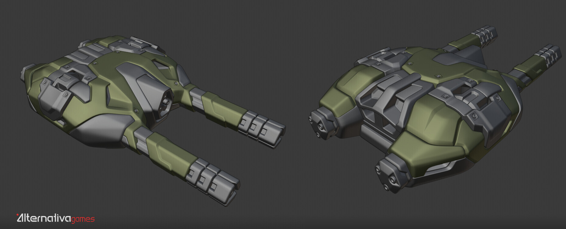 ArtStation - Twins HD - Tanki Online