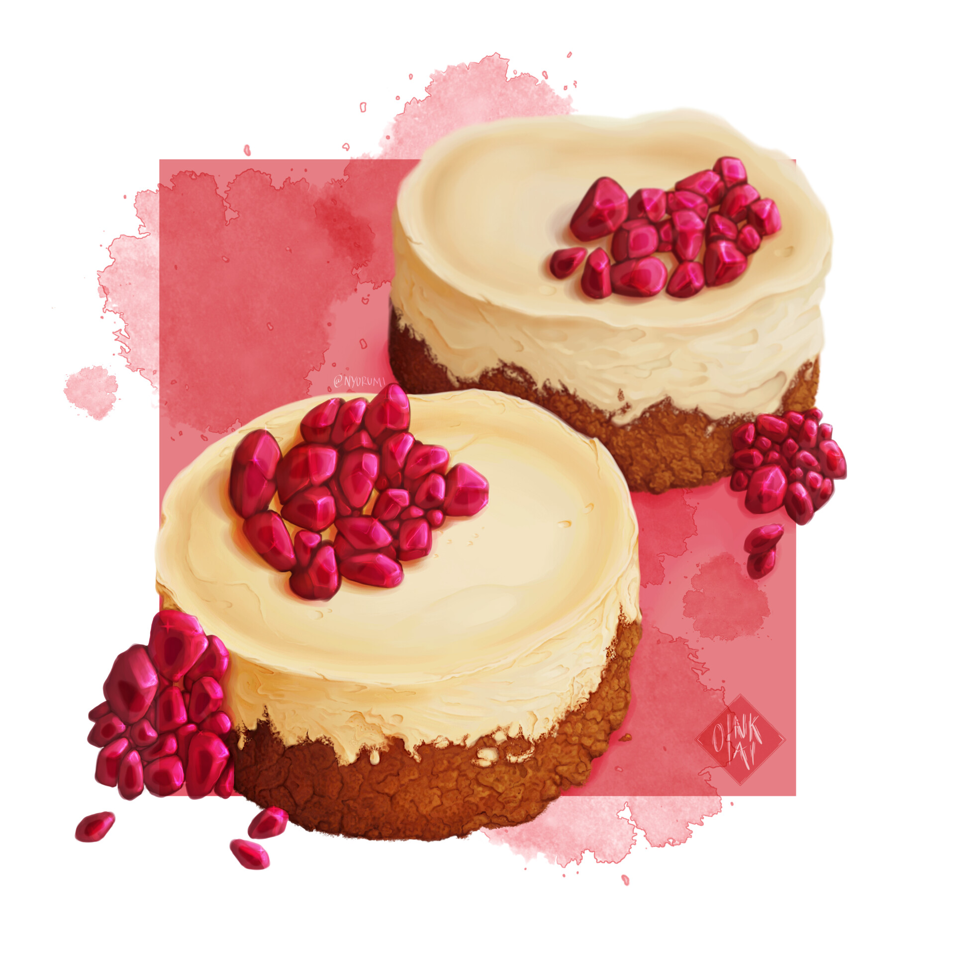 ArtStation - Cheesecake Study, Sept 2021