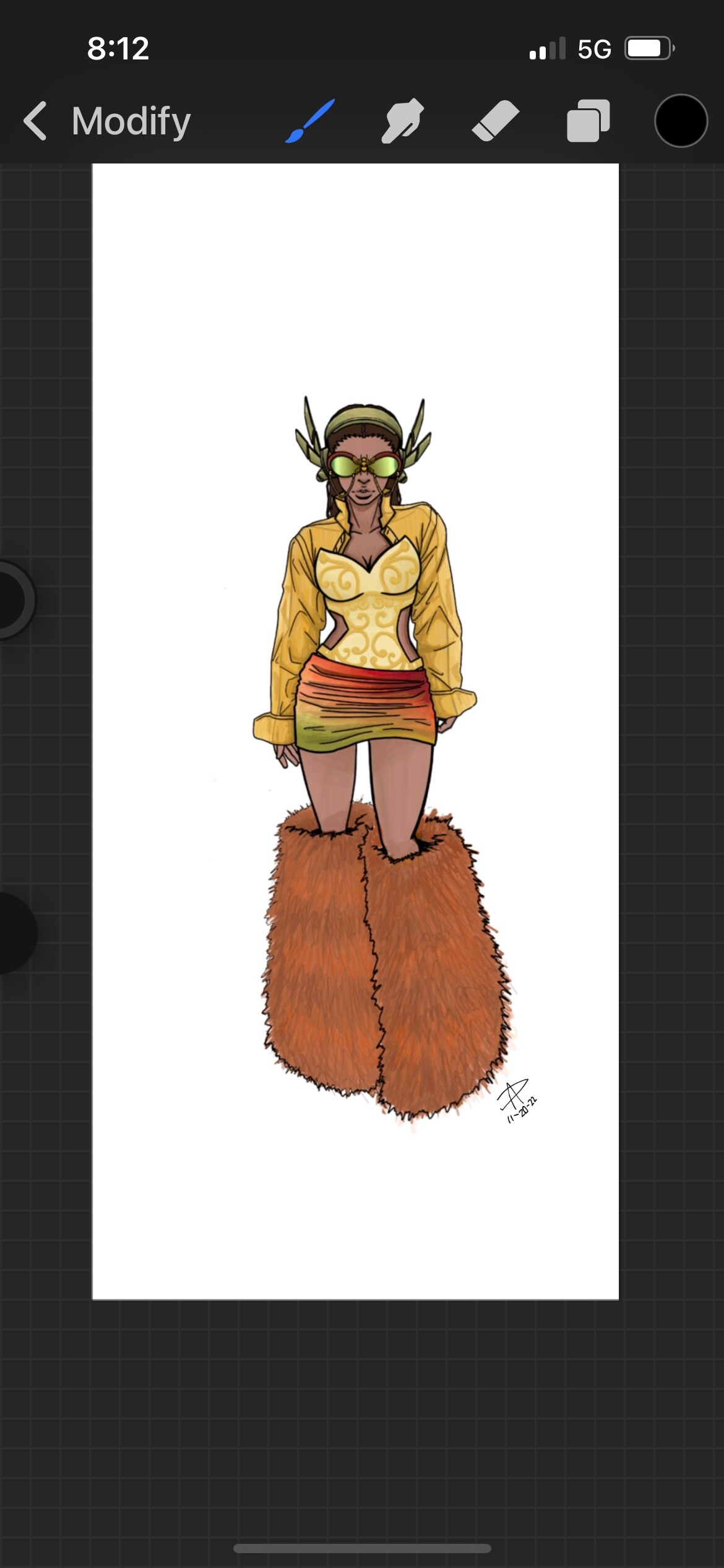 ArtStation - “MANGO HAZE” Character Design From 11/20/22