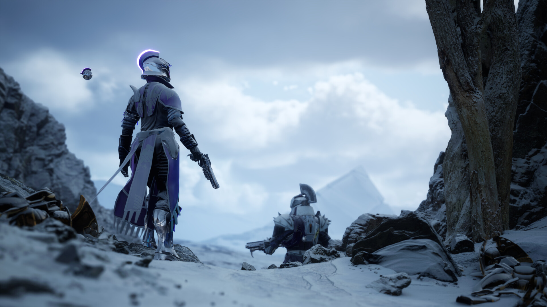 ArtStation - Destiny 2 Inspired Scene [UE5]