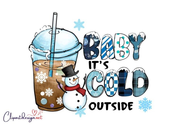 cold outside clipart